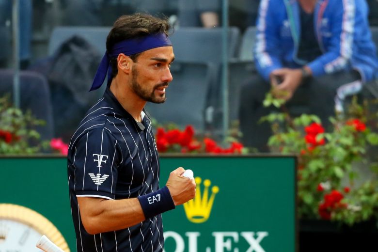 Tennis. ATP - Marrakech - Fognini en quarts, Berrettini enchaîne et rejoint Sonego - TennisActu